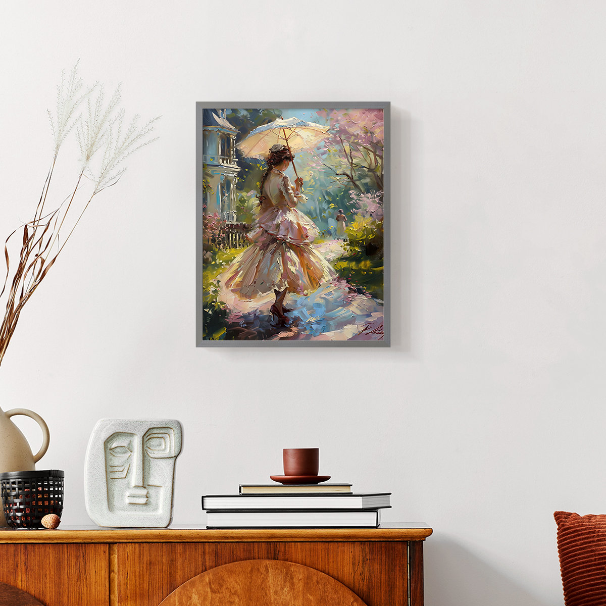 Winston Porter WOMEN-CLXXIII -Premium Gallery Framed Print - Ready to ...