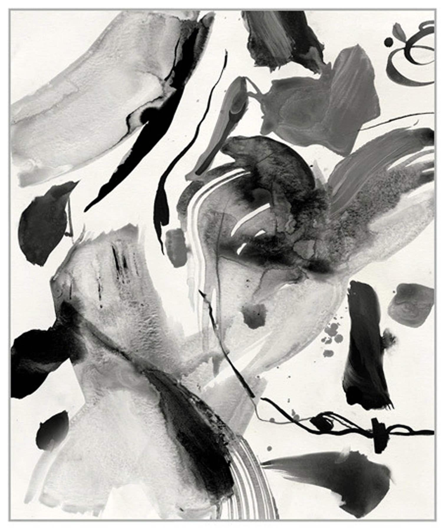 Wendover Art Group Terrazzo 2 by Thom Filicia - Picture Frame Painting ...