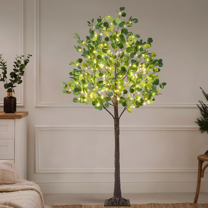 Primrue 72'' Led Lighted Trees & Branches | Wayfair