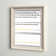 Sand & Stable Phillip Wood Picture Frame & Reviews | Wayfair
