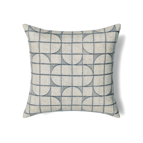 Ann Gish Capsule Embroidered Pillow Cover | Wayfair