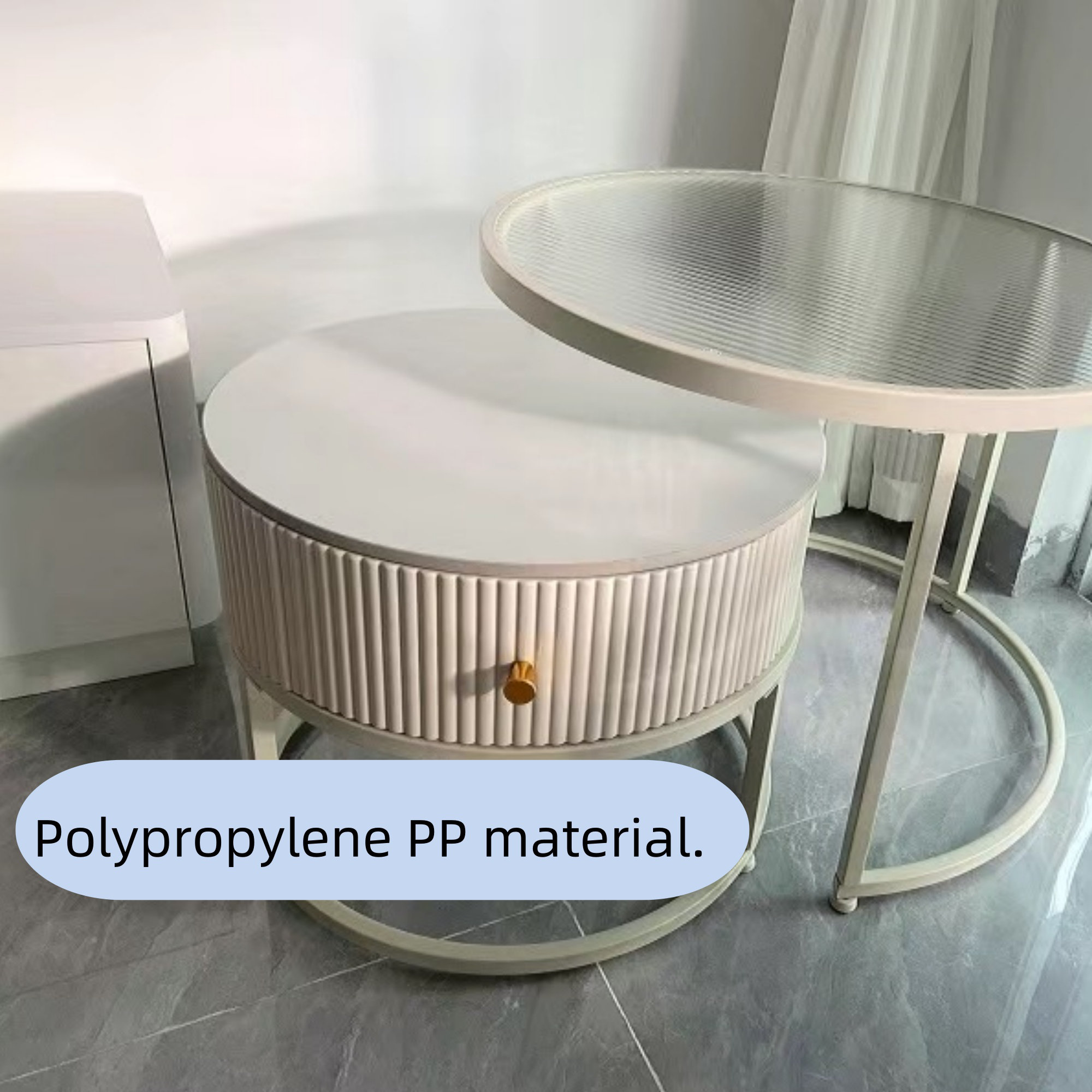 Latitude Run® Glass Round Table Set | Wayfair