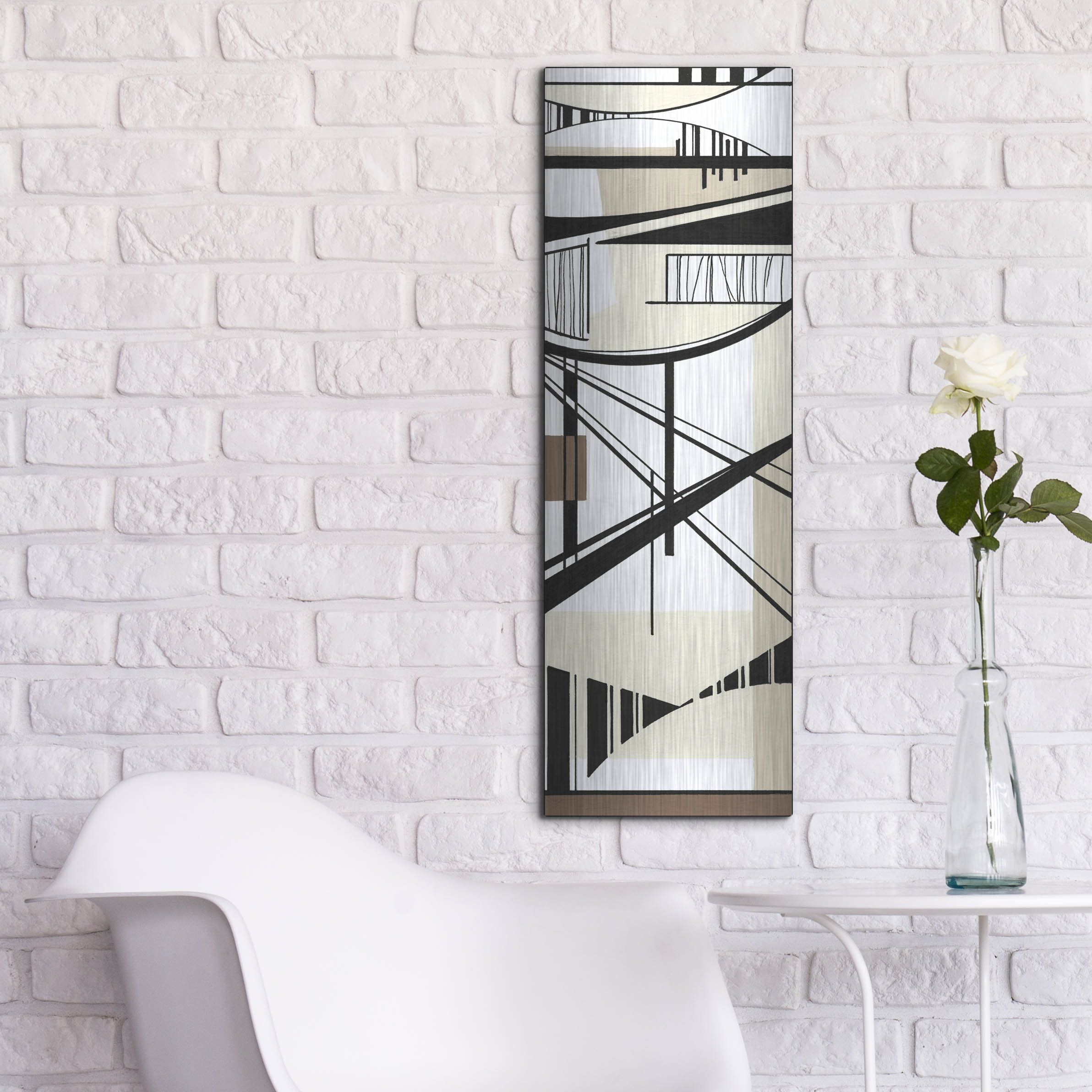 Ivy Bronx " Abstract Matrix I " by Ethan Harper | Wayfair