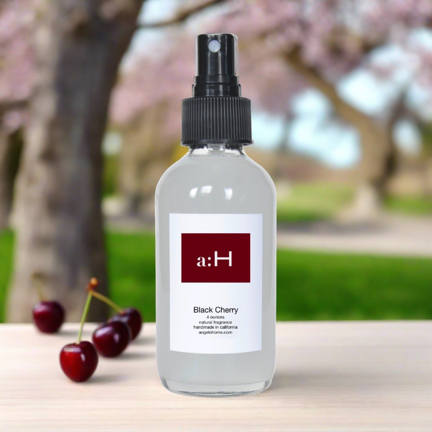 ANGELOHOME A:H Black Cherry No Power Source Required / Manual Room ...