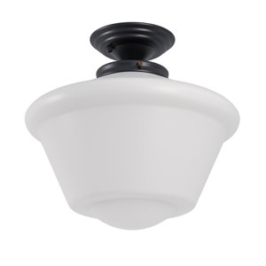 Winston Porter Demitre 1-Light Bulb Contemporary Mid Century Modern ...