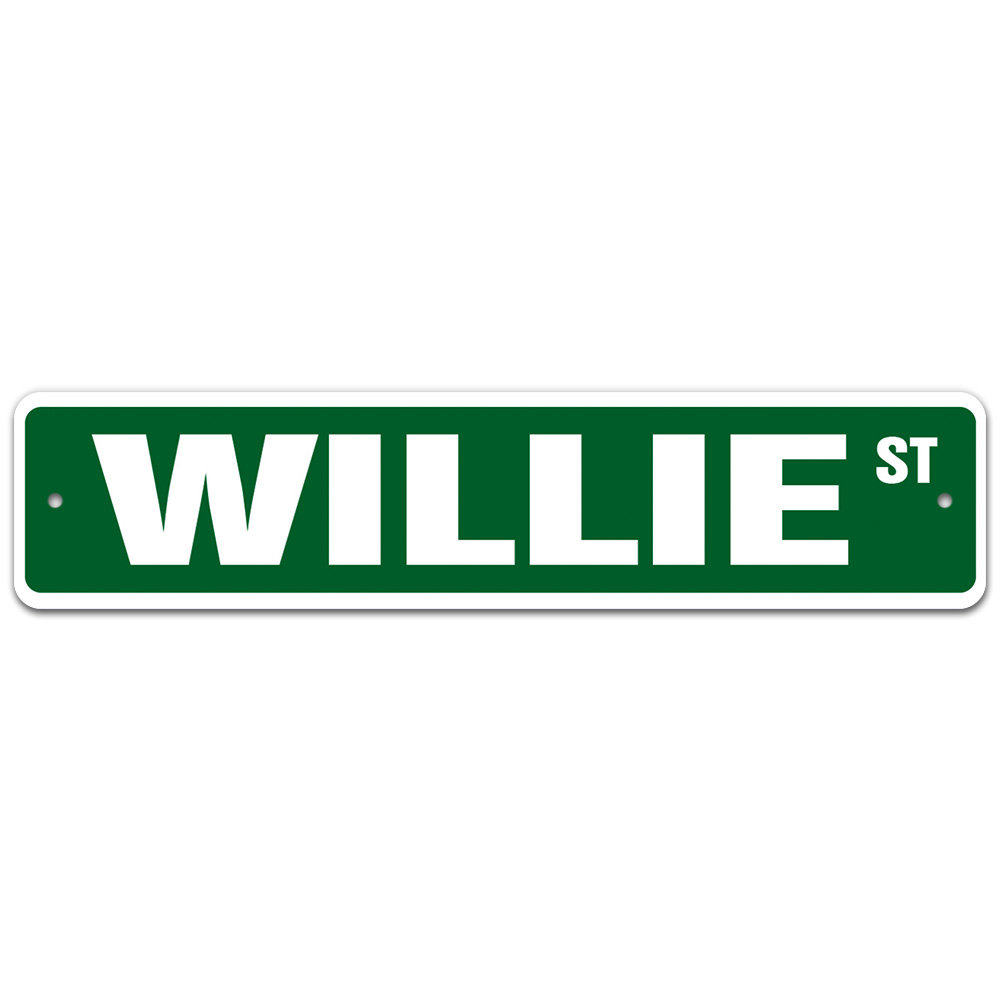 East Urban Home Street Sign | Wayfair