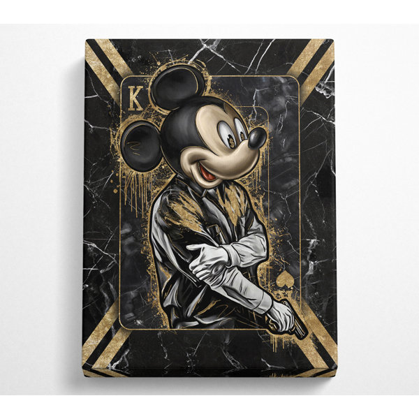 Bright Star King Mouse Gangster - Single Picture Frame Art Prints on ...