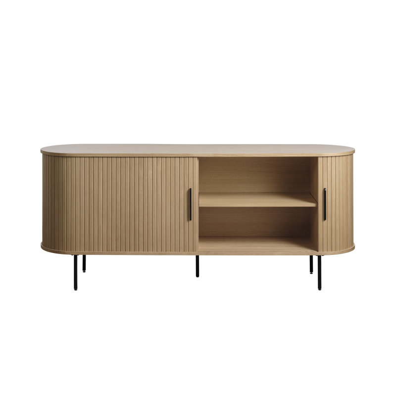 17 Stories Teneasha 180cm Sideboard & Reviews | Wayfair.co.uk