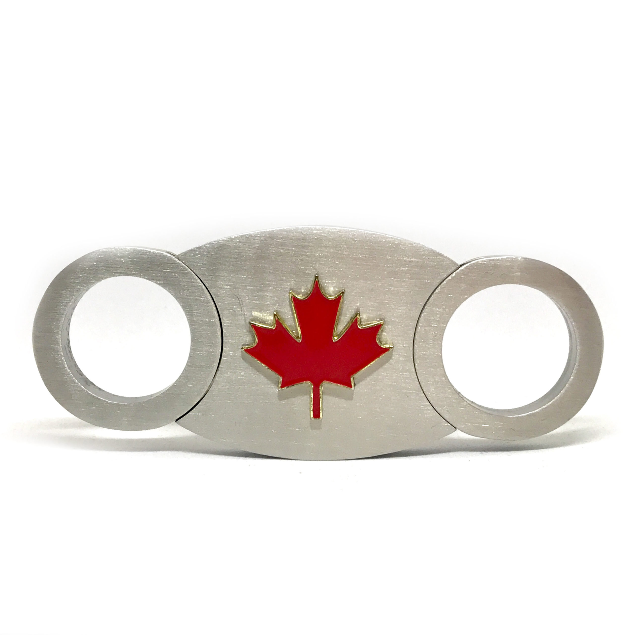 Cigar Cutters by Jim Canadian Maple Leaf Cigar Cutter | Wayfair