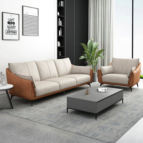 George Oliver Dorli 83.5" Flared Arm Sofa & Reviews - Wayfair Canada