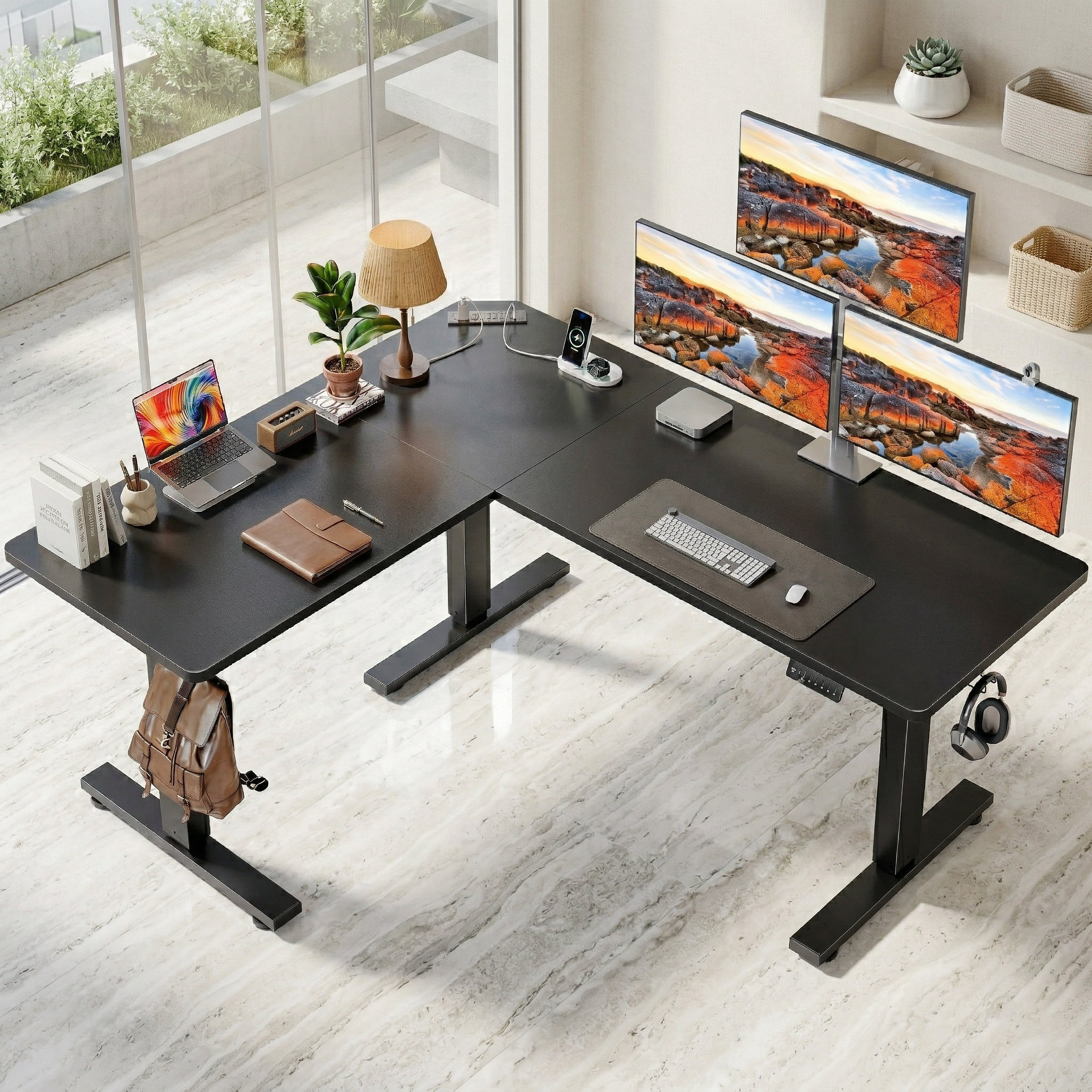 Inbox Zero Standing Desk