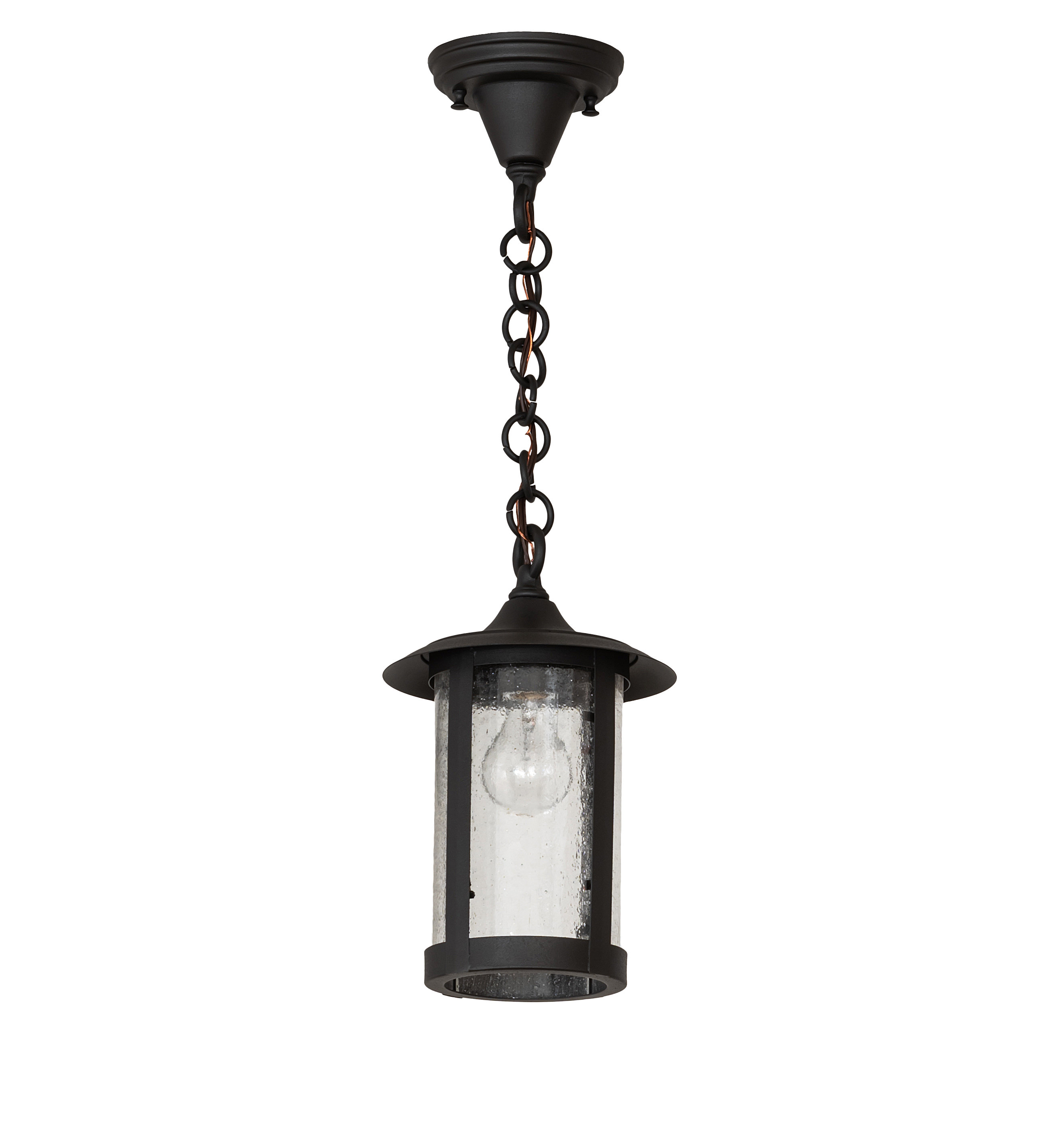 Meyda Lighting Fulton 8" Wide Prime Mini Pendant | Wayfair