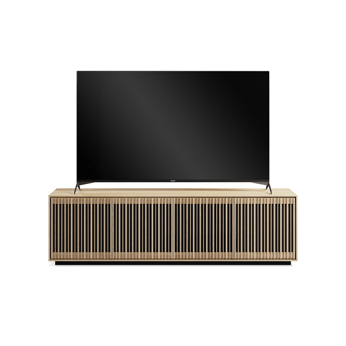 BDI Profile 4-Door Media Storage Cabinet | Perigold