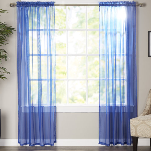 Blue Curtains & Drapes - Wayfair Canada