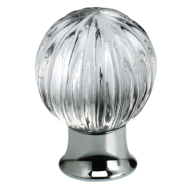 Omnia Crystal Knob | Wayfair