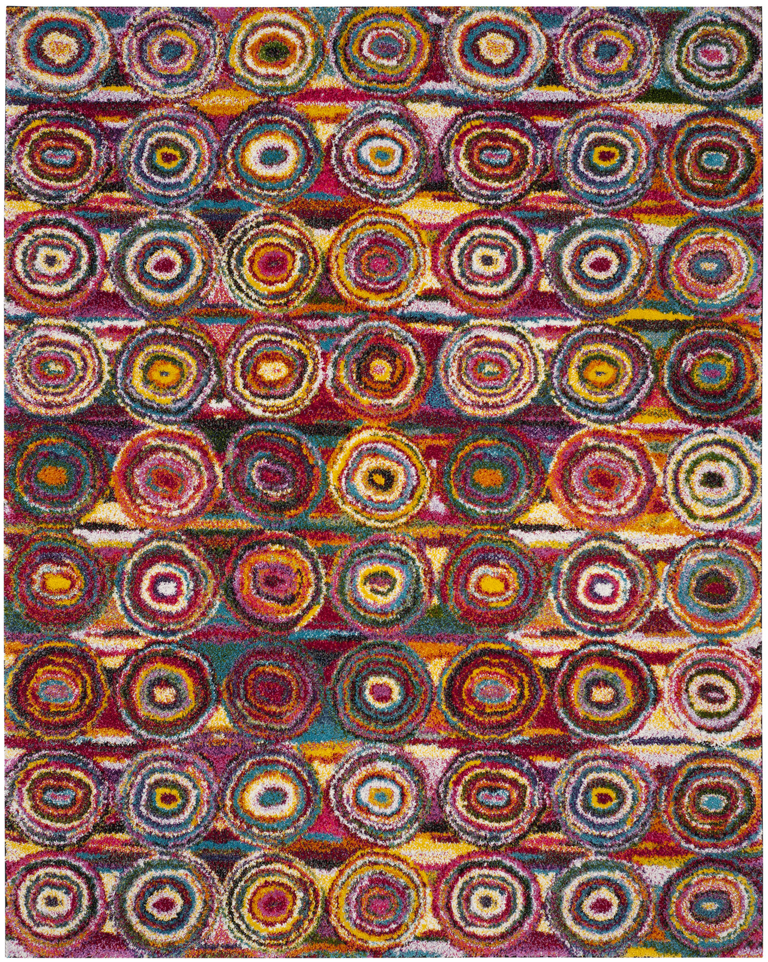 Latitude Run® Gleno Performance Geometric Rug & Reviews | Wayfair