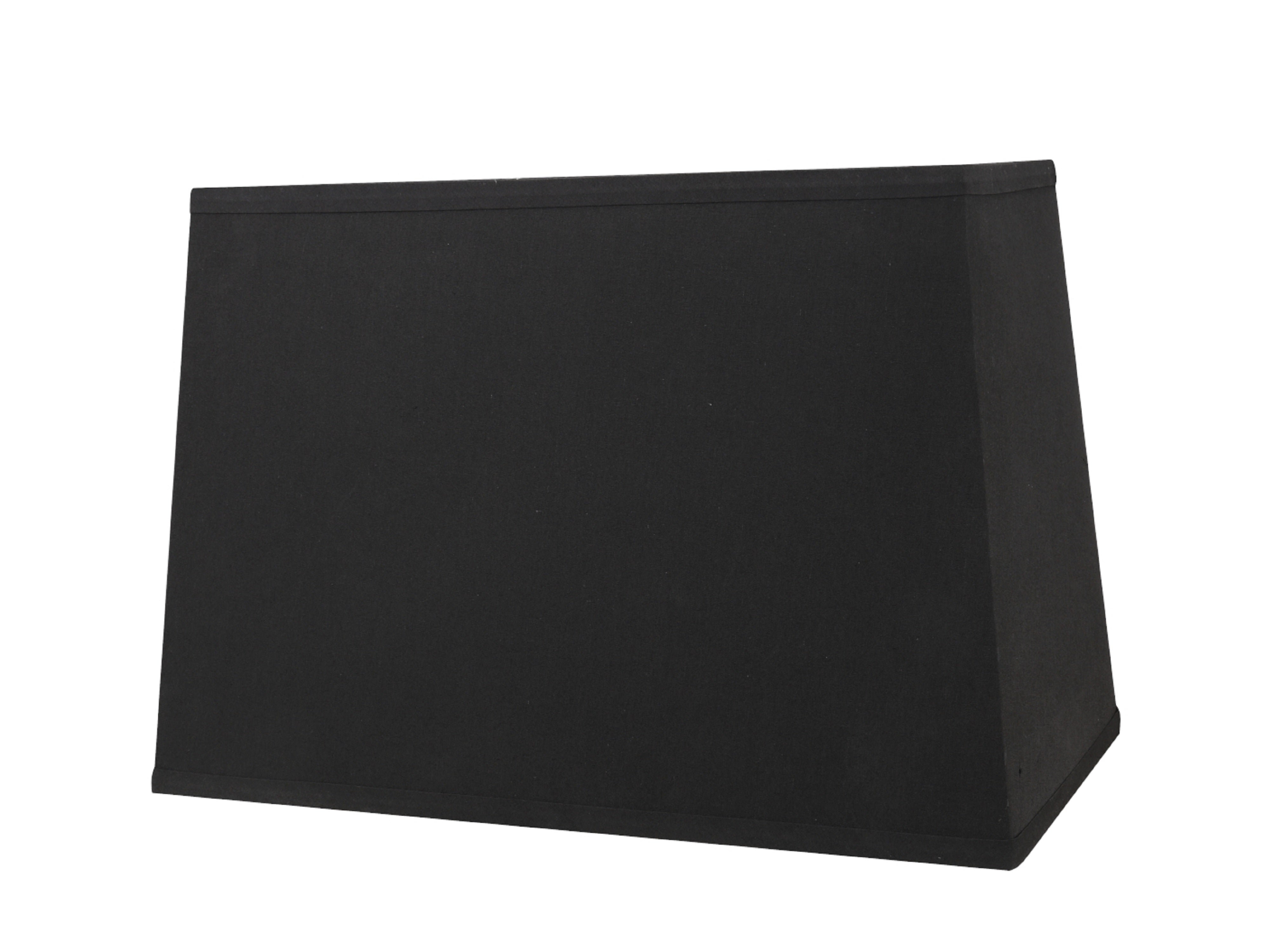 Red Barrel Studio® 11'' H Tetoron Cotton Fabric Rectangle Lamp Shade ...