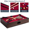 RayChee 20" Table Top Pool Table, Tabletop Portable Billiards Game ...
