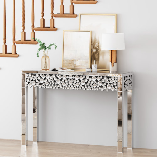 Mirrored Console Tables You'll Love | Wayfair.co.uk