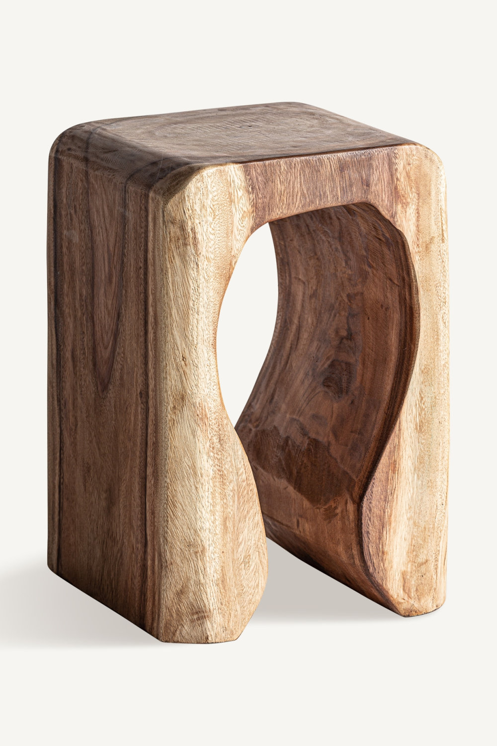 OROA Rimini Carved Out Side Table | Wayfair