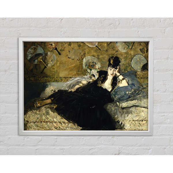 Rosalind Wheeler Manet Woman With Fans - Single Picture Frame Print on ...