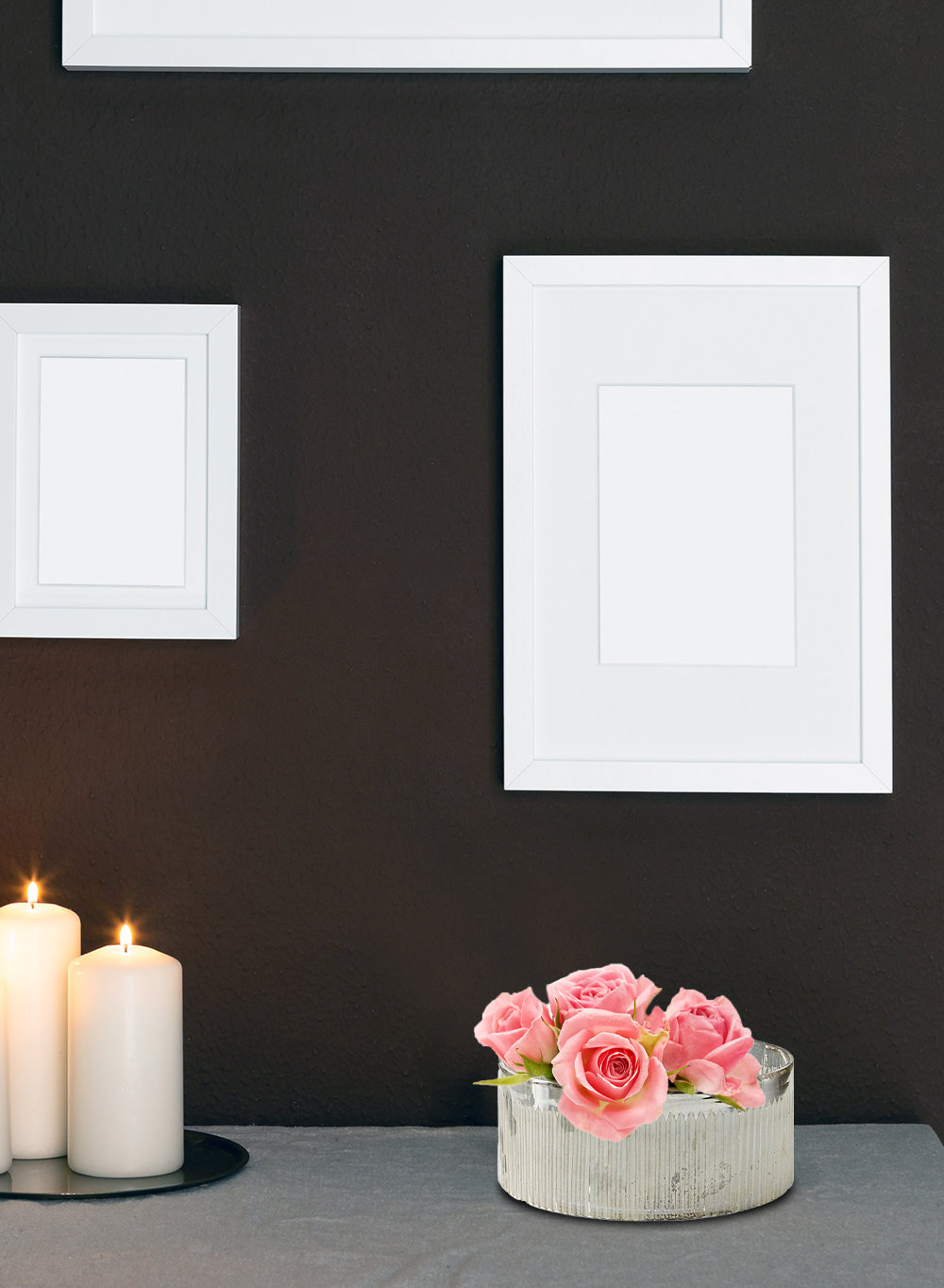 Bungalow Rose Granit Glass Table Vase - Wayfair Canada