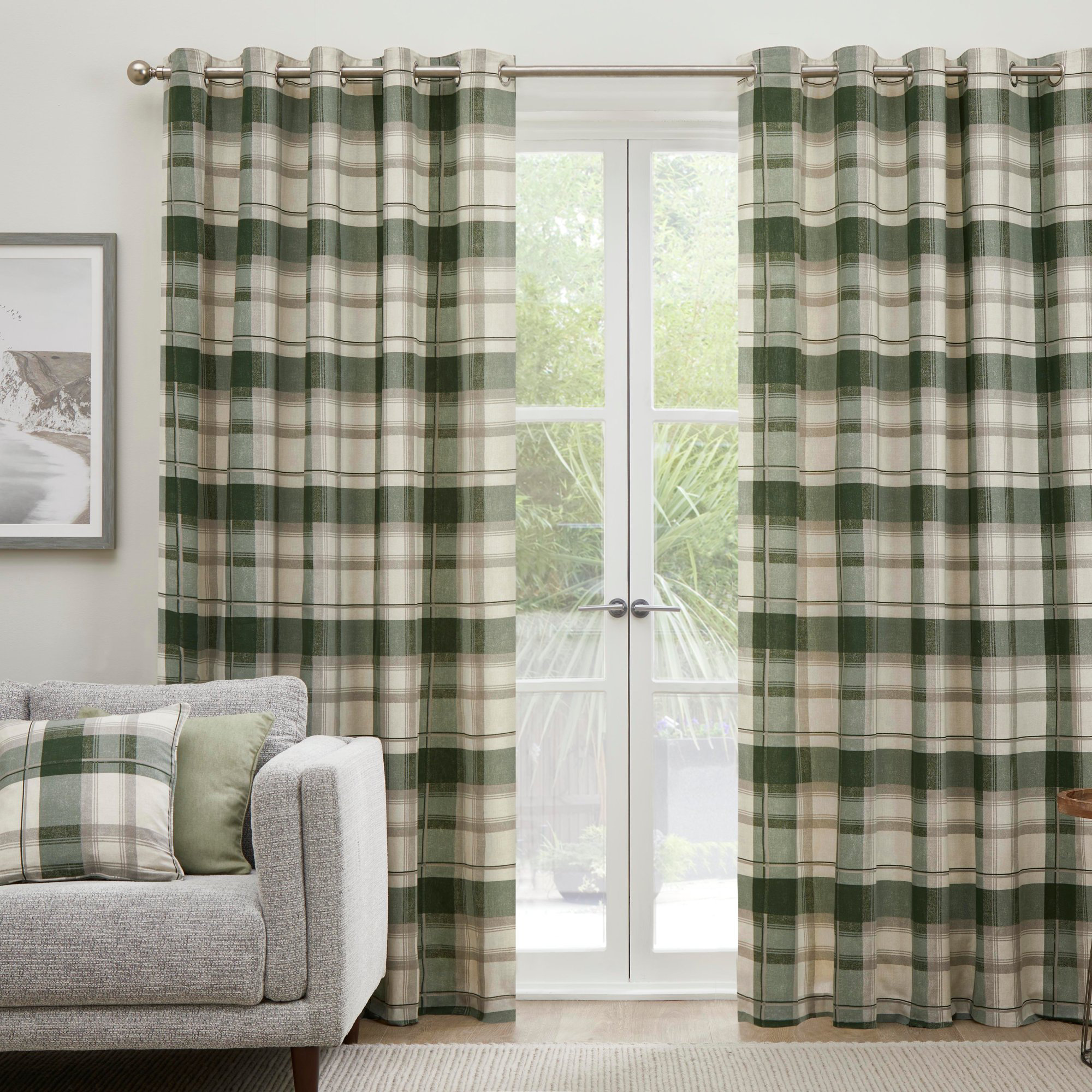 Fusion Eyelet Semi Sheer Curtains & Reviews | Wayfair.co.uk
