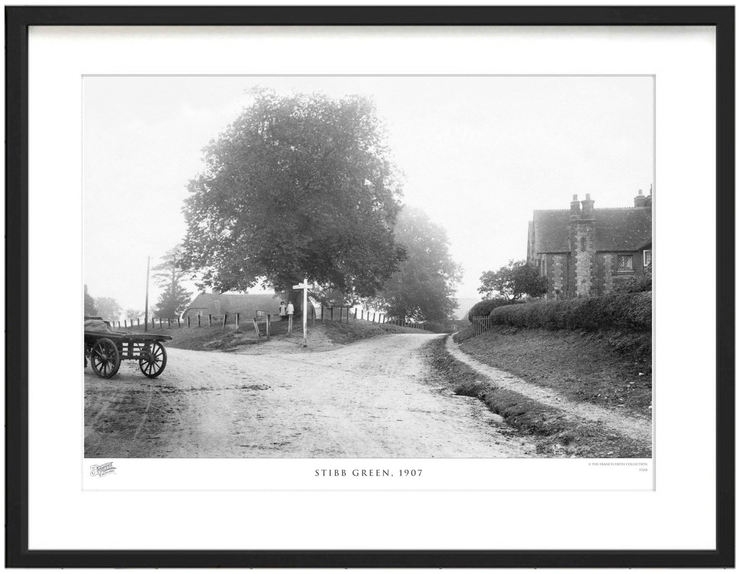 The Francis Frith Collection 'Stibb Green, 1907' - Picture Frame ...