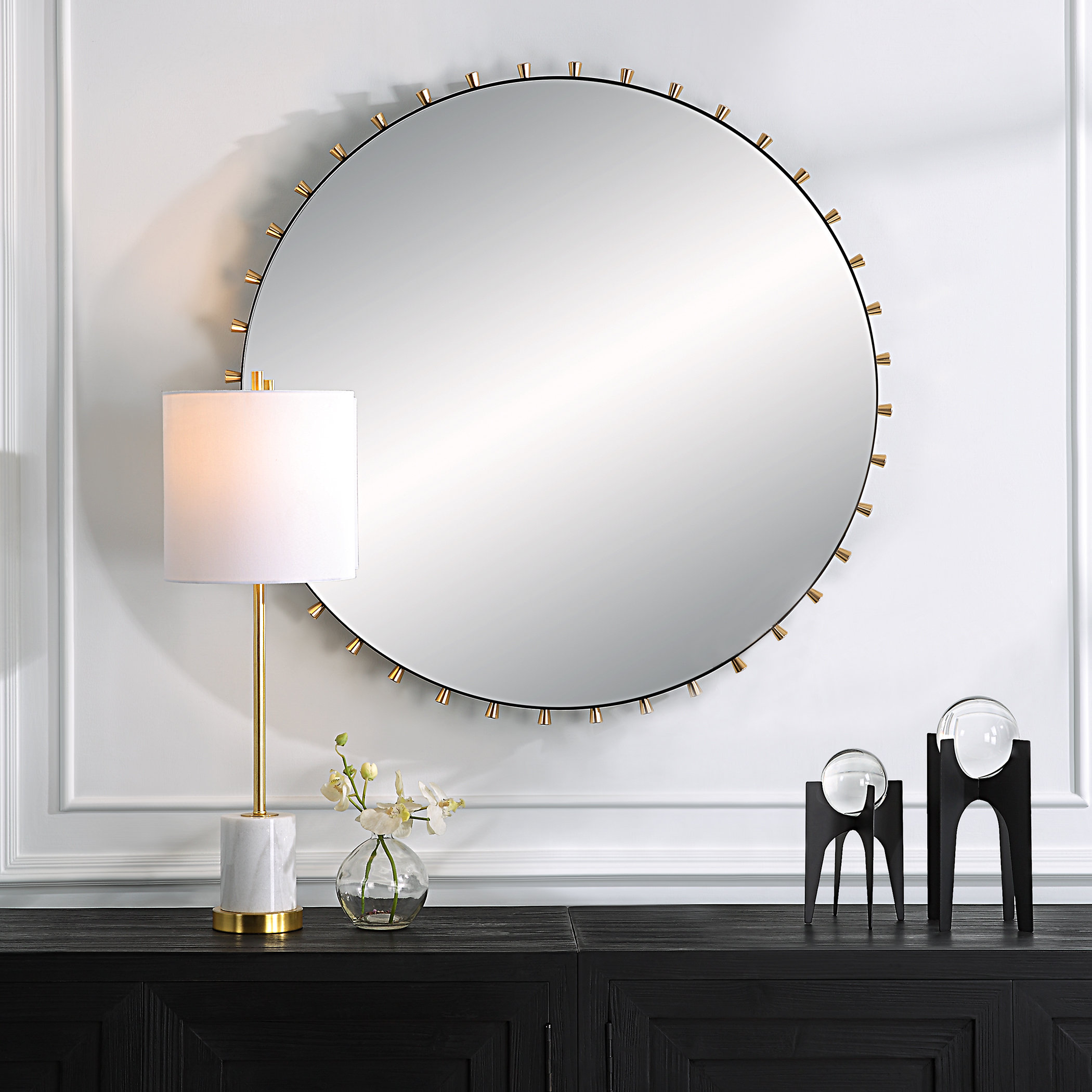 Everly Quinn Ebelyn Accent Mirror | Wayfair