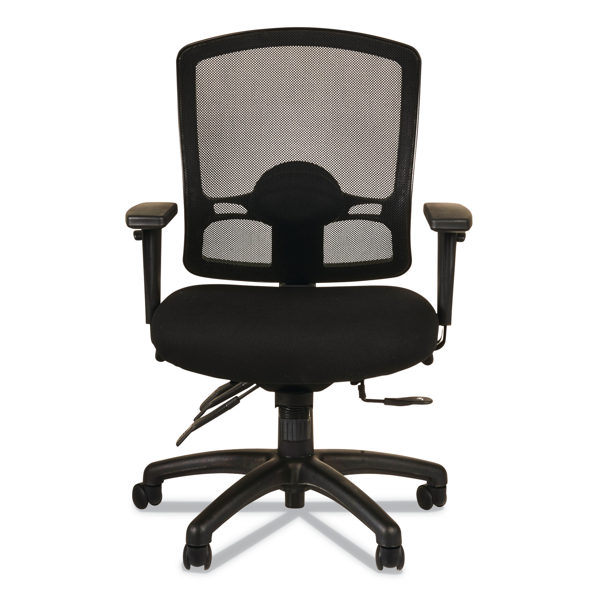 Symple Stuff Otwell Mid-Back Multifunction with Seat Slide Mesh Task ...