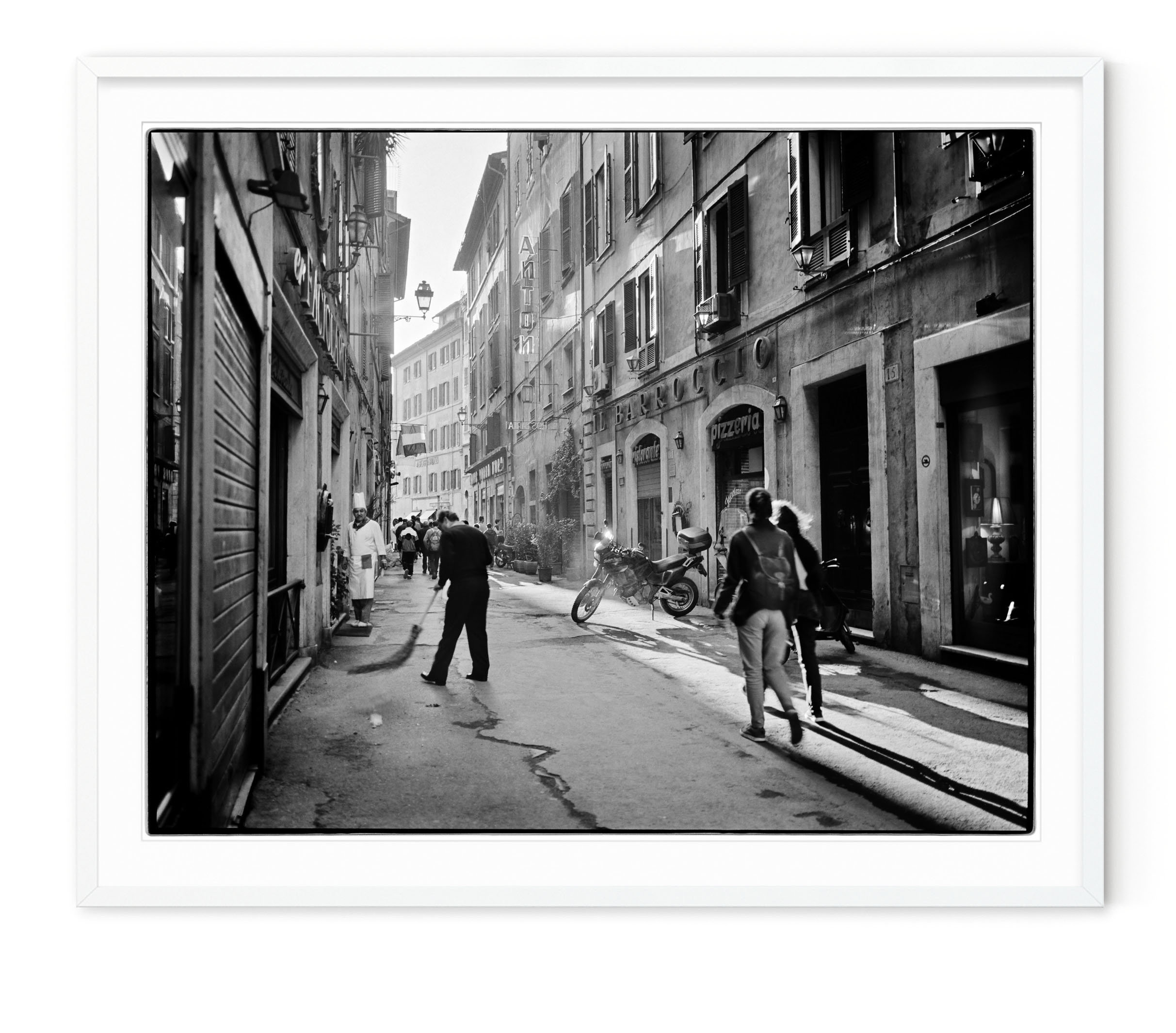 Robin Riley Photography La Passeggiata - Picture Frame Photograph ...