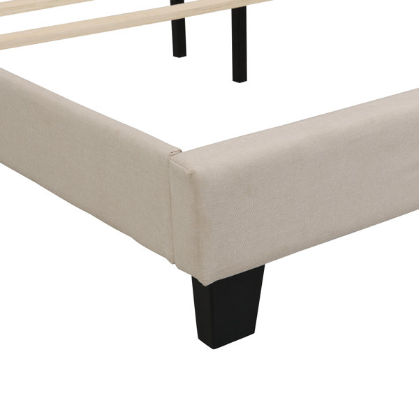 Winston Porter Roi Upholstered Standard Bed & Reviews | Wayfair