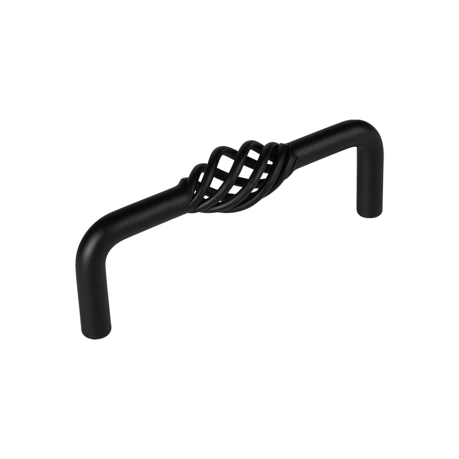 Outwater 25 Pack Matte Black Steel Cabinet And Drawer Pulls – 3-3/4 ...