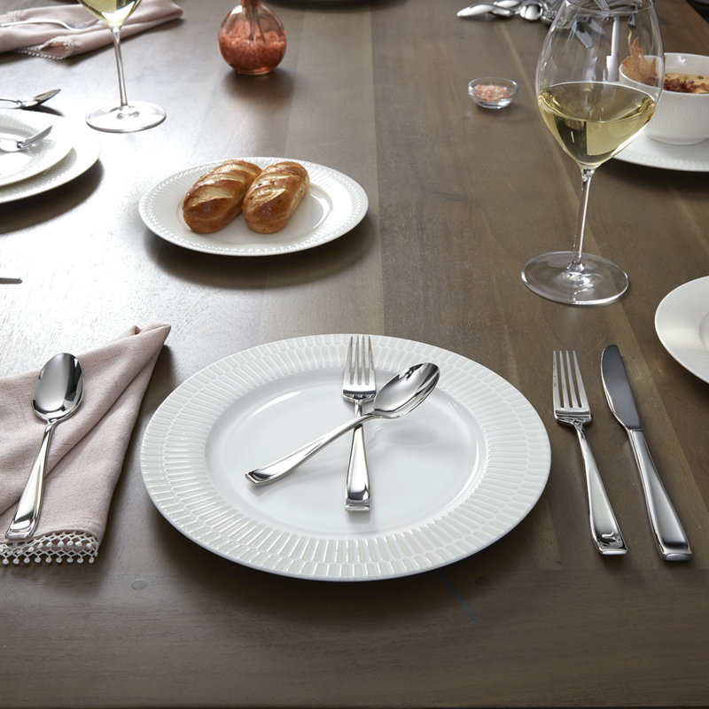 Oneida Moda 75-Piece Flatware Set & Reviews | Wayfair
