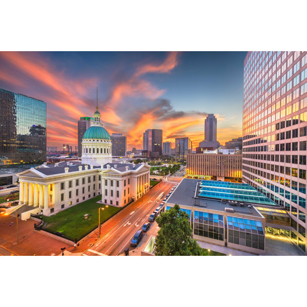 Ebern Designs " St. Louis, Missouri " by Sean Pavone | Wayfair