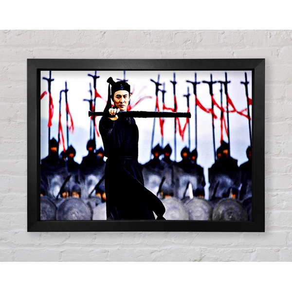 Ebern Designs Jet Li Hero - Single Picture Frame Art Prints | Wayfair.co.uk