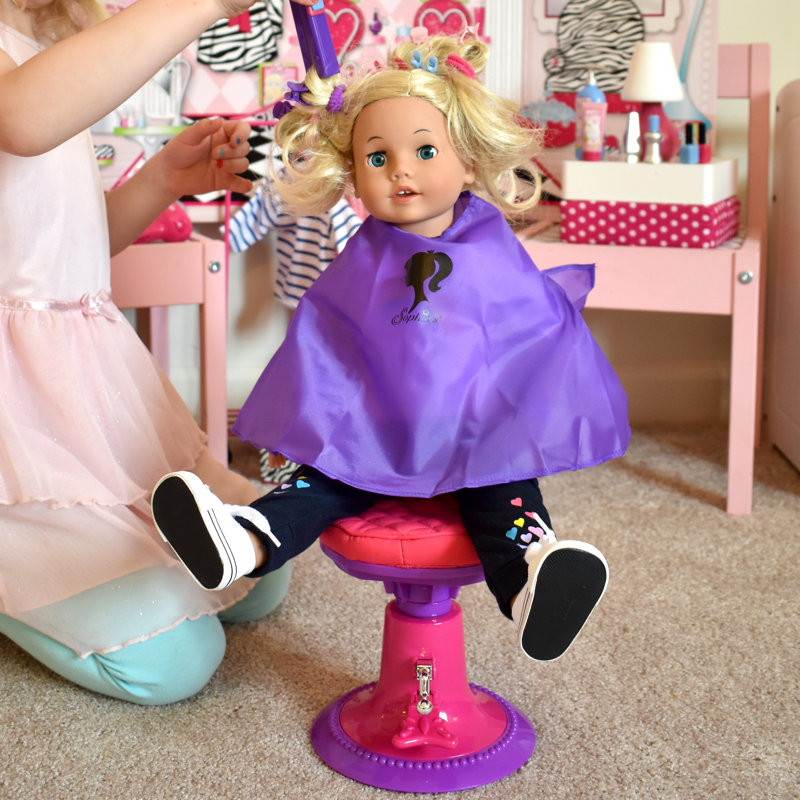 Sophia's Doll Hair Salon Set & Reviews | Wayfair