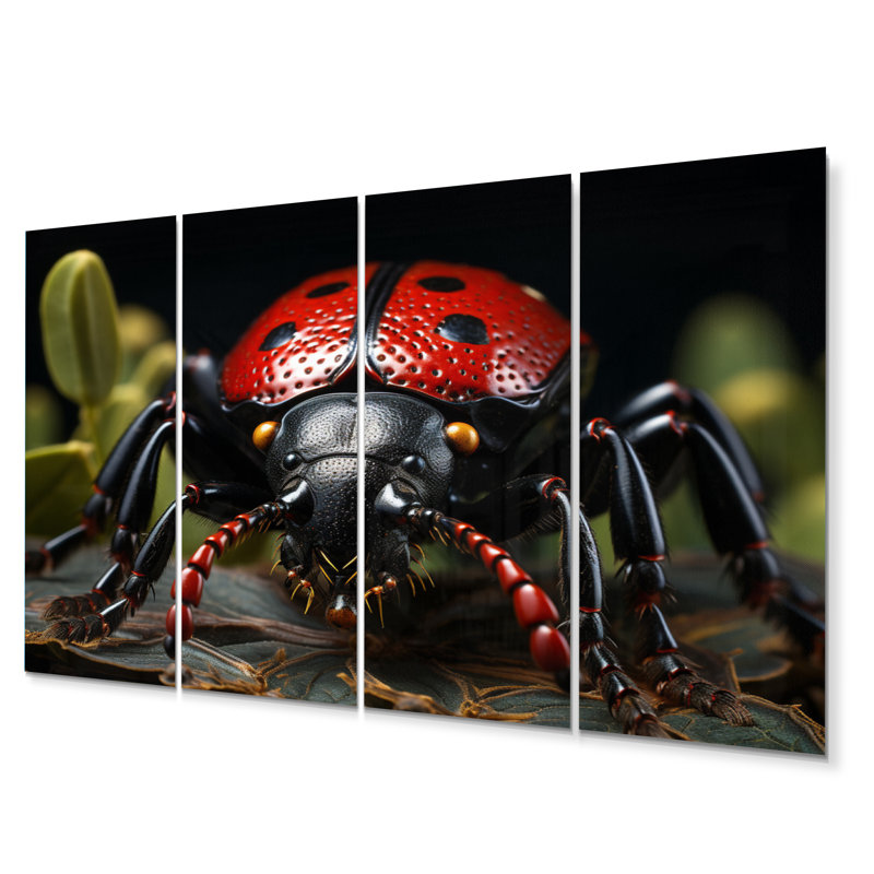 Design Art Insects Bugs Portrait Stunning II - Animals Metal Wall Decor ...