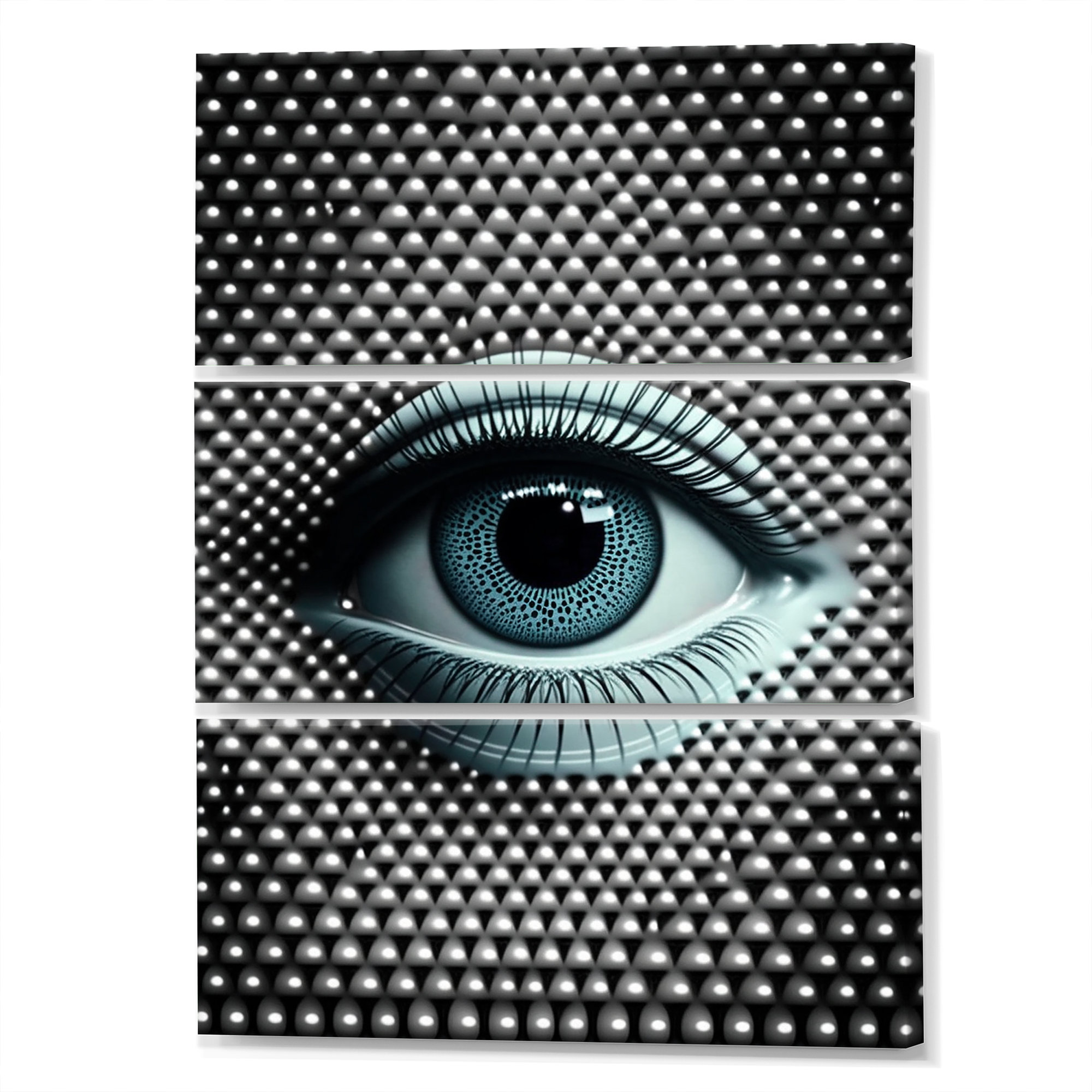 Ivy Bronx Eye In Circular Infinity V " Eye In Circular Infinity V " 3 ...