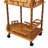 Winston Porter 29" Tall 2 Wooden Wine Table With Locking Wheels And ...