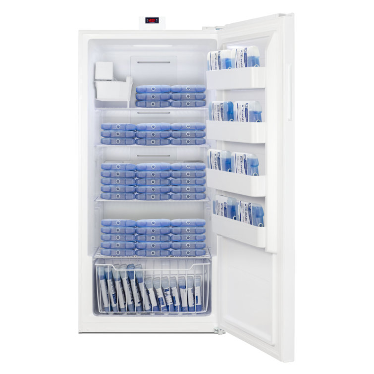 Summit Appliance 21 Cubic Feet Frost-Free Upright Freezer with ...