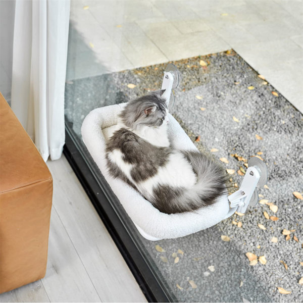 Tucker Murphy Pet™ Erminie Fleece Hammock Pet Bed | Wayfair