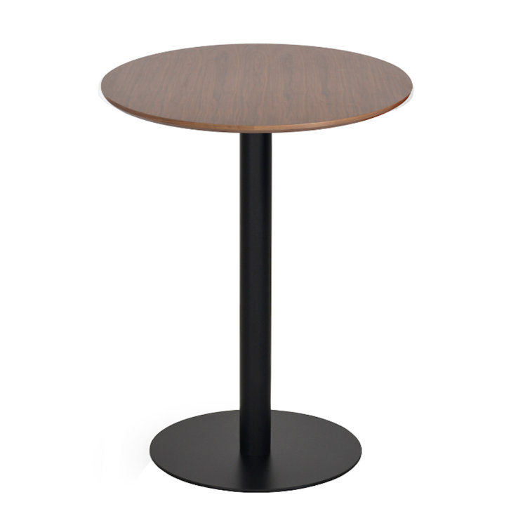 sohoConcept Tango Wood Counter & Bar Height Pedestal Table | Wayfair