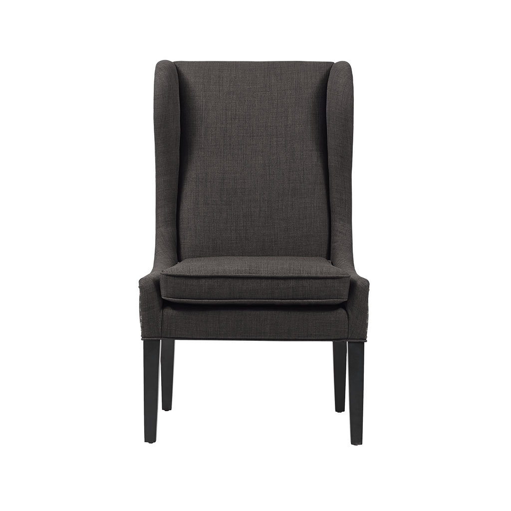 Wildon Home® Nataly Traditional Upholstered High Wing back Dining Chair ...