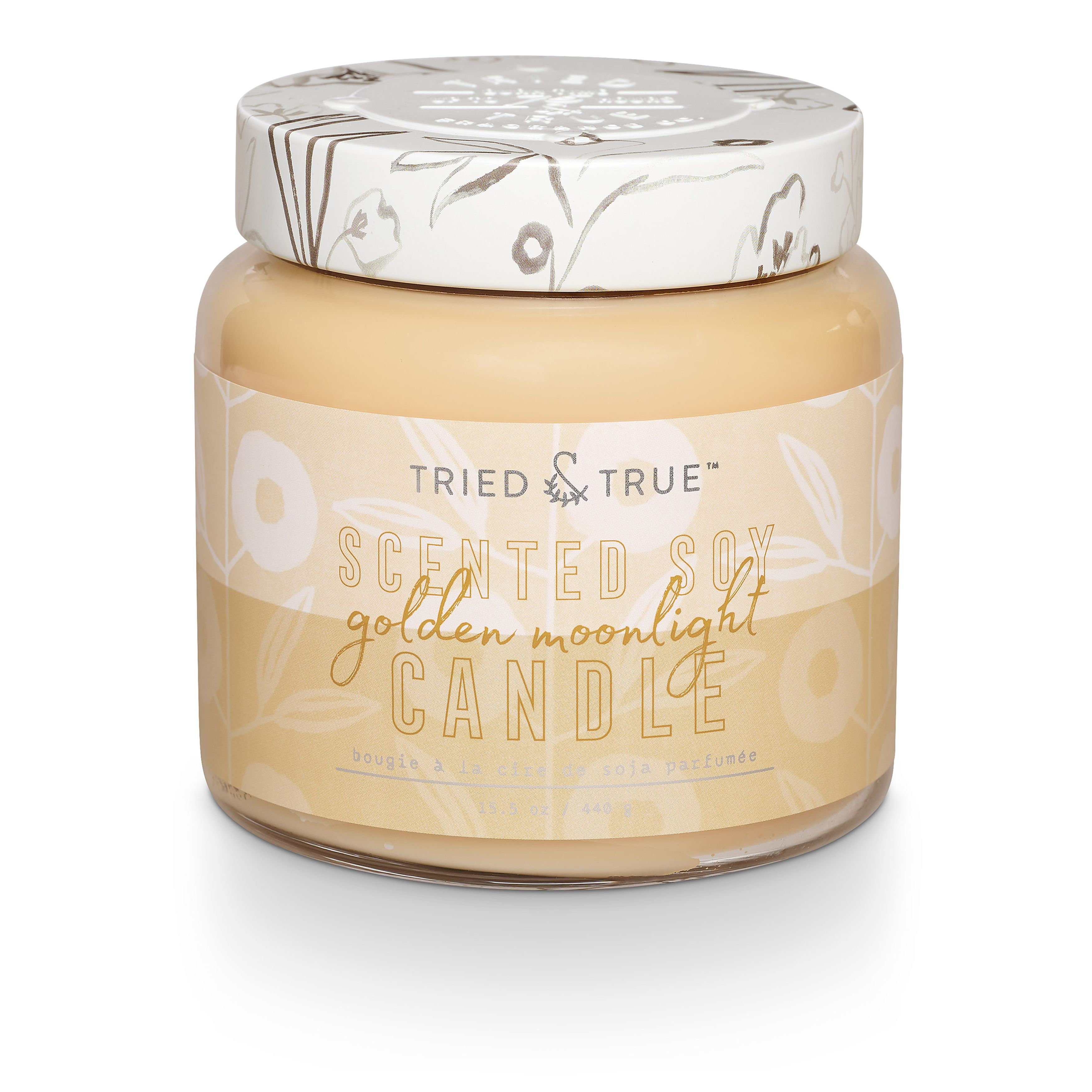Tried & True Golden Moonlight Candle | Wayfair