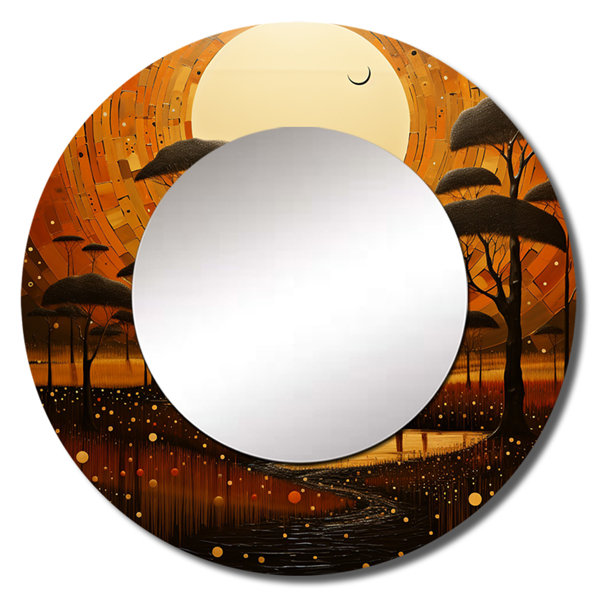 Design Art African Savannah Serenade XII - African Art Decorative Wall ...