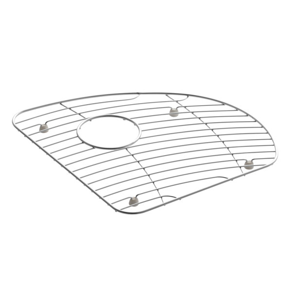 Kohler Undertone® Stainless Steel Sink Rack for Right Bowl, 14-1/4" x ...