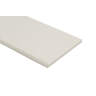 Ackland Metrola 4 in. x 12 in. Glossy Ceramic Bullnose Tile Trim ...