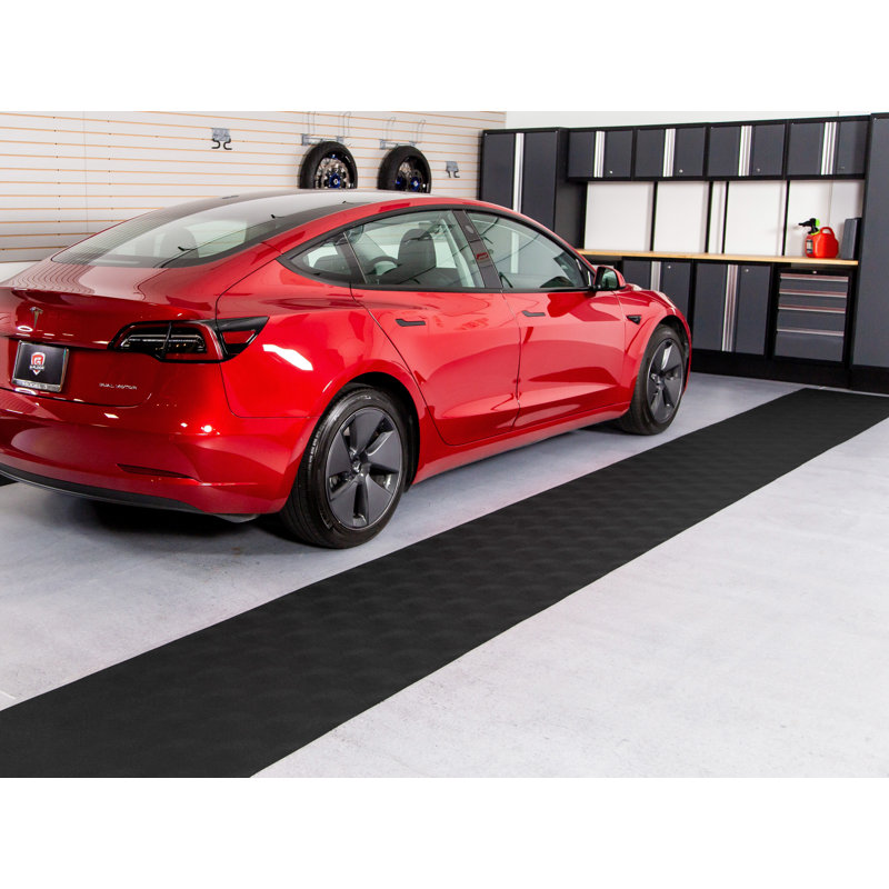 G-Floor Levant Pattern 30" Vinyl Garage Runner | Wayfair