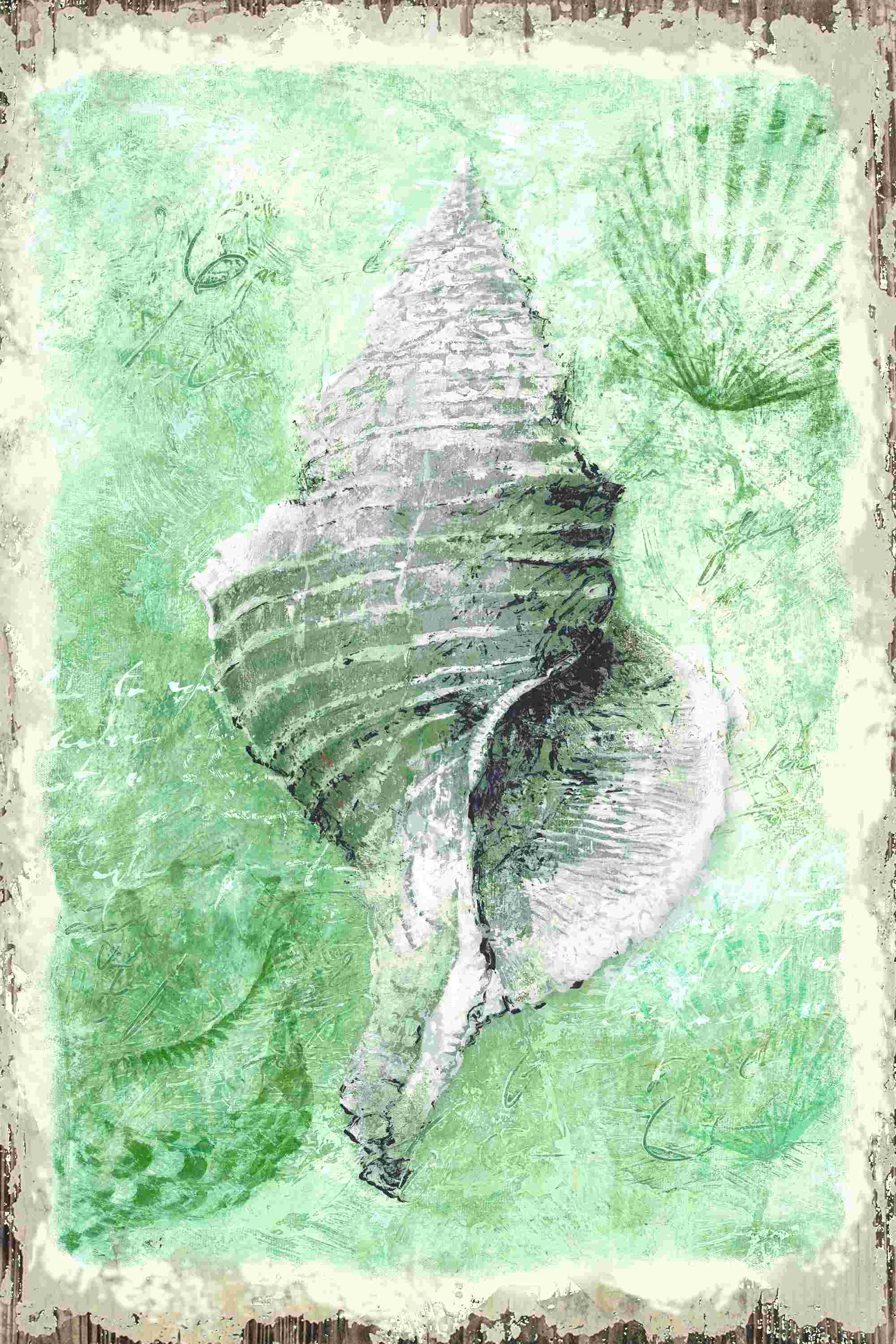 Highland Dunes Sea Foam Shell - Wayfair Canada